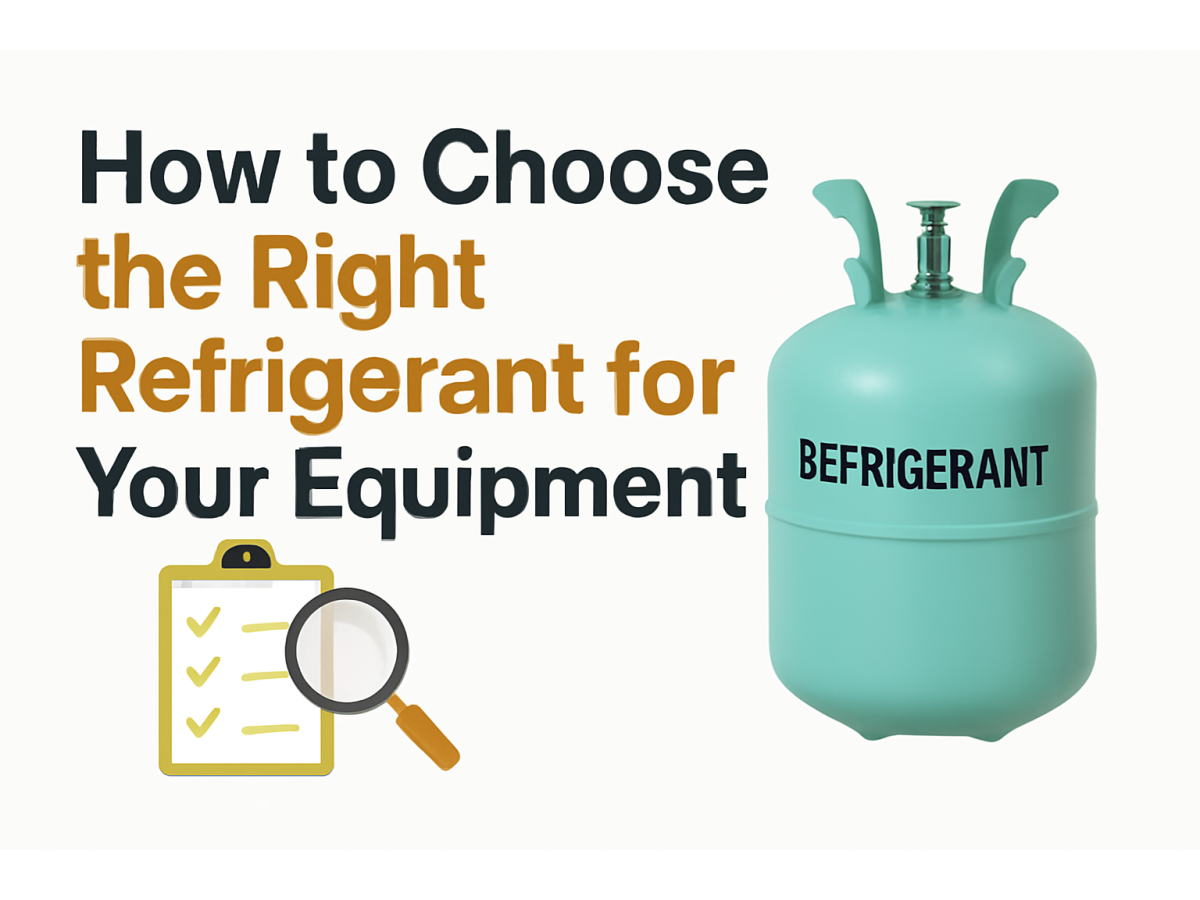 How to Choose the Right Refrigerant for Your Equipment | R-134A, R-22 ...